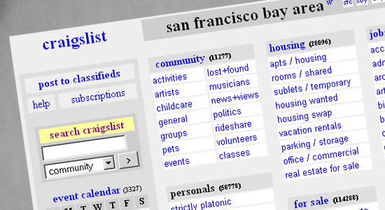 Craigslist Scam Discovered by Credit Monitoring Service ...